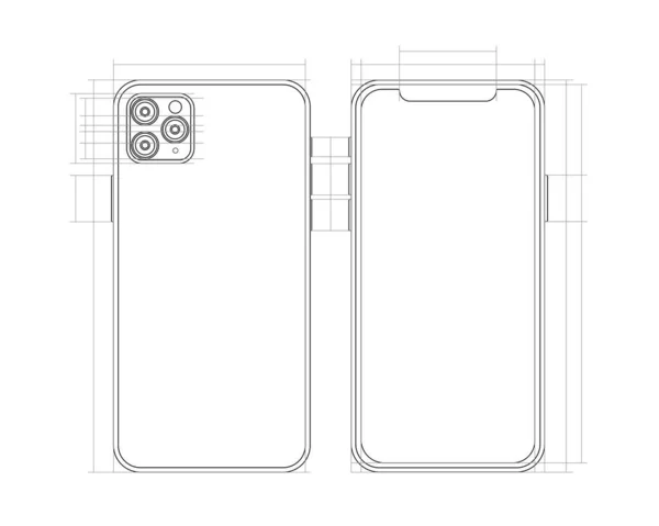 25,687,263 Iphone sketch Vector Images | Depositphotos