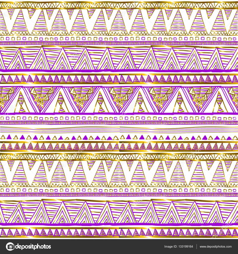 Cute Tribal Pattern Backgrounds