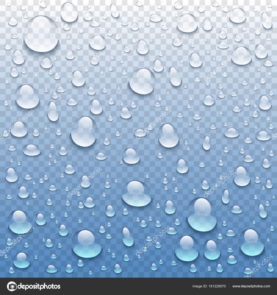 Realistic Water Background Vector