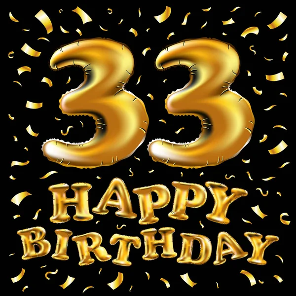 33 birthday Stock Vectors, Royalty Free 33 birthday Illustrations ...