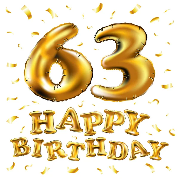 ᐈ Happy 63rd birthday stock images, Royalty Free 63 birthday pictures ...