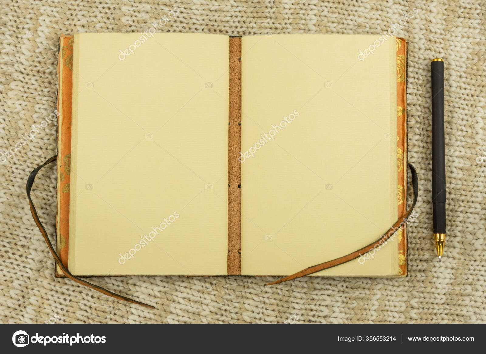 Vintage Notebook Wallpaper