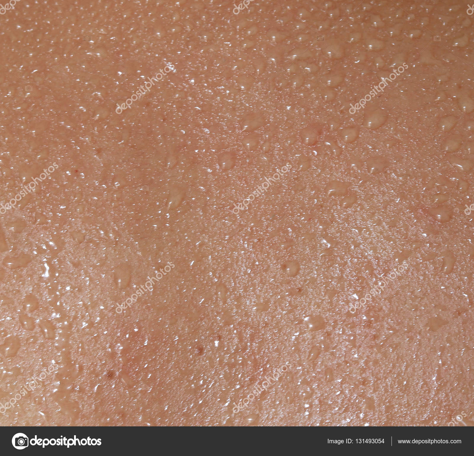 Female human skin texture with water drop — Stock Photo © Gap #131493054