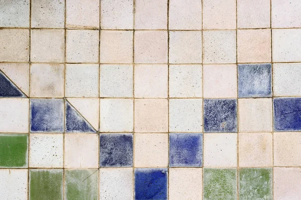 Old ceramic brick tile wall Stock Photo by ©Gap 157286988