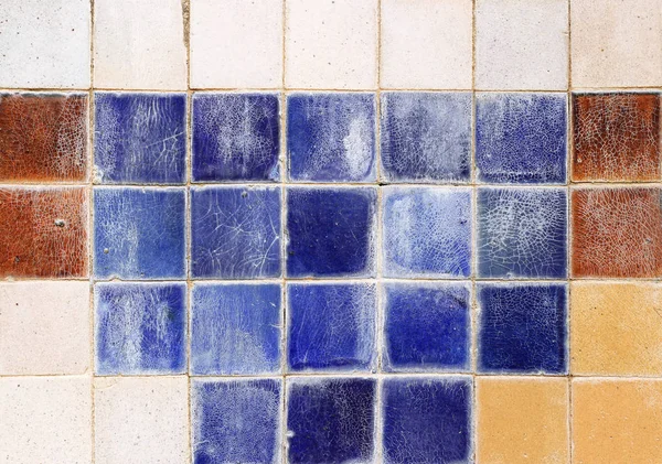 Old ceramic brick tile wall Stock Photo by ©Gap 157286988