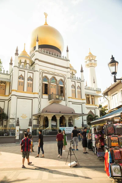 Sultan Mosque Singapore – Stock Editorial Photo © manjik #375415444