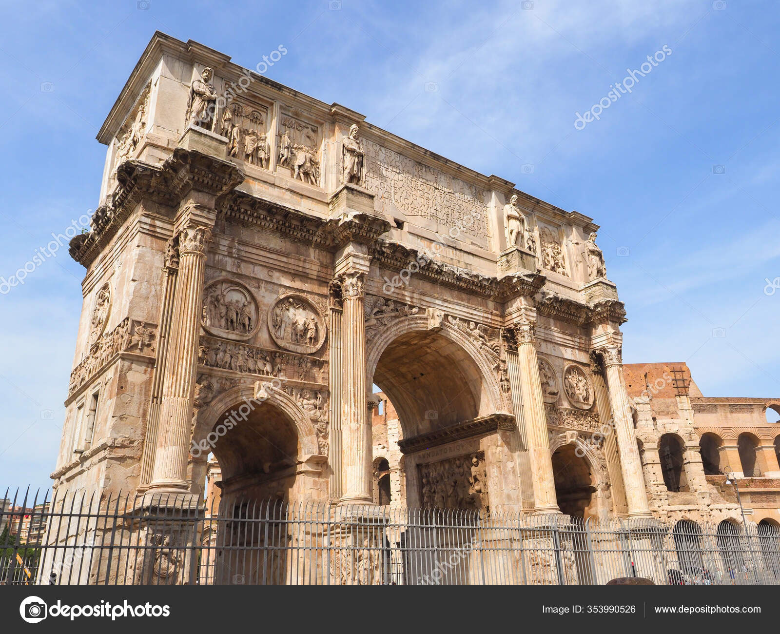 Famous Ancient Roman Arches