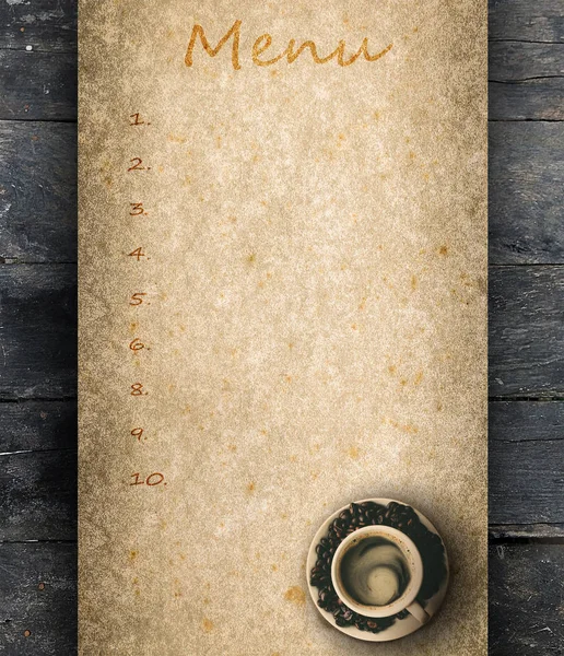 Clipart De Menu Vierge
