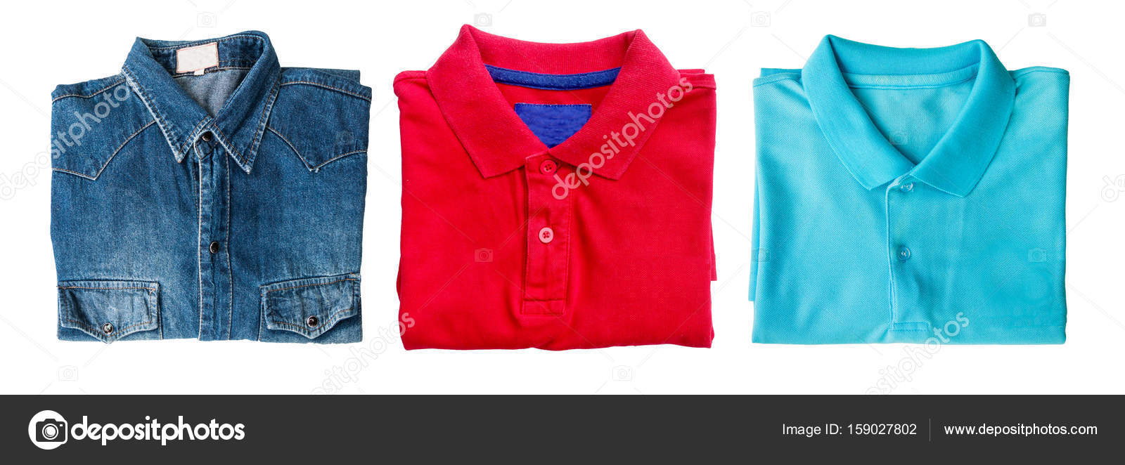 Close up polo shirt — Stock Photo © thawornnulove #159027802