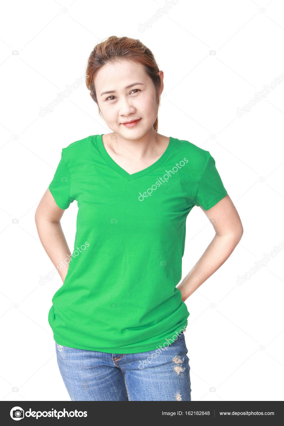 Attractive young asian woman — Stock Photo © thawornnulove #162182848