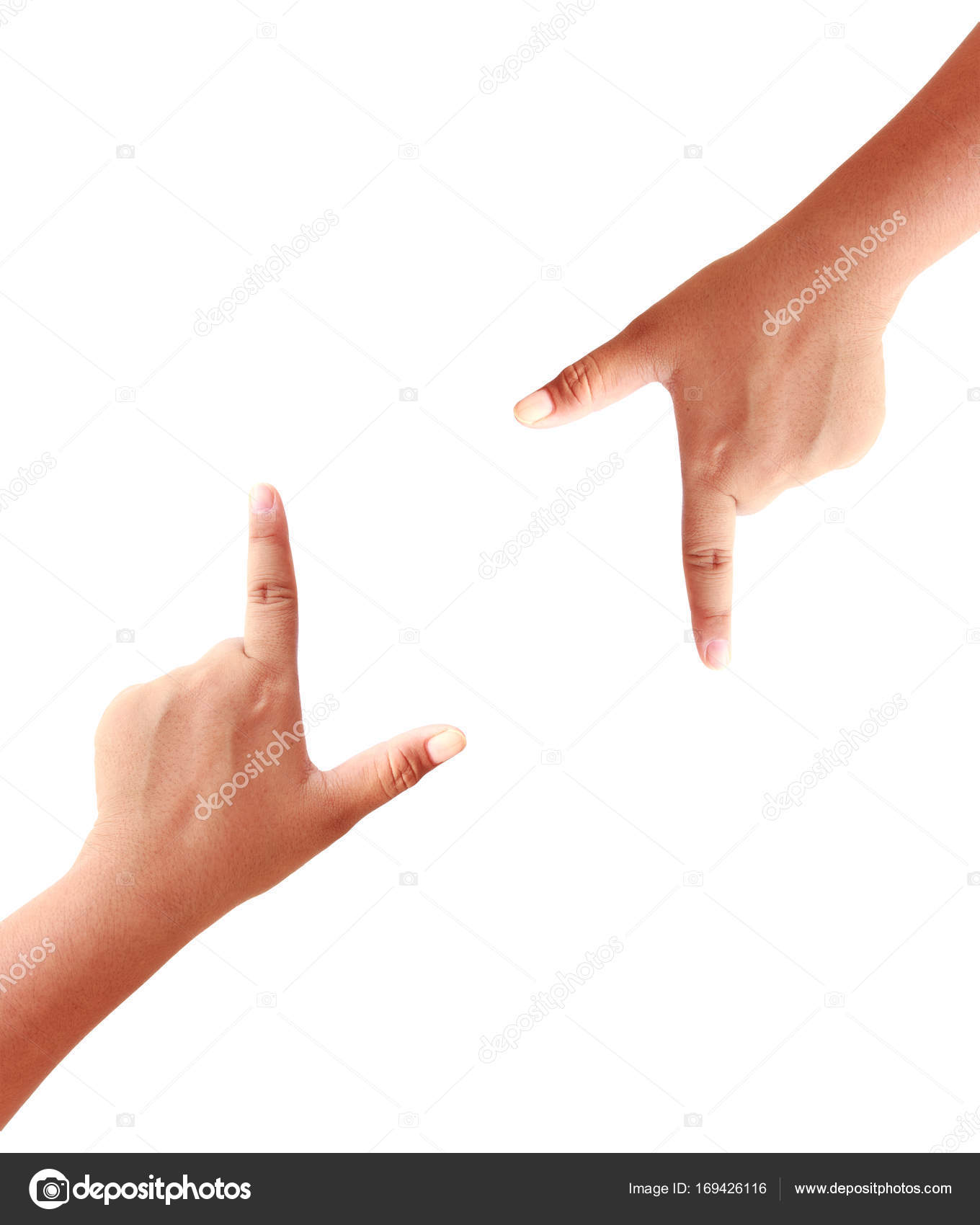 Hand showing blank space — Stock Photo © thawornnulove #169426116 Hand showing blank space — Stock Photo © thawornnulove #169426116