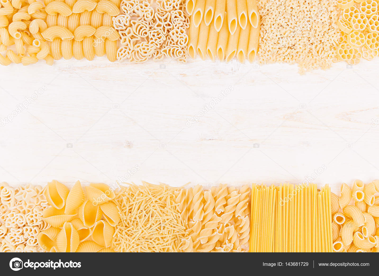 Pasta Border