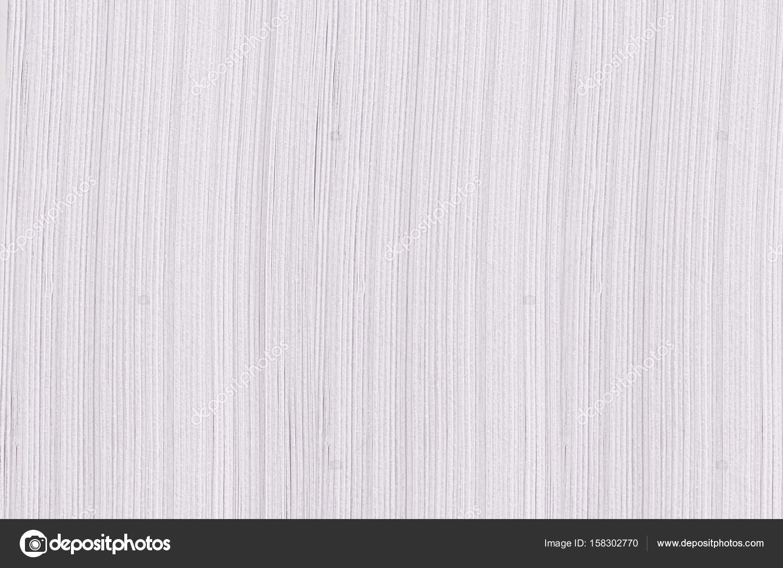 Striped scabrous white paper texture, thin streaks. — Stock Photo ...
