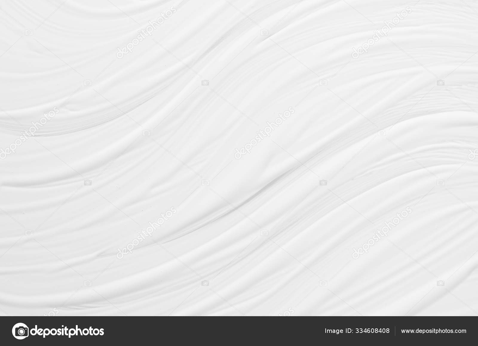 White Liquid Striped Paint Texture Smooth Diagonal Waves Simple ...