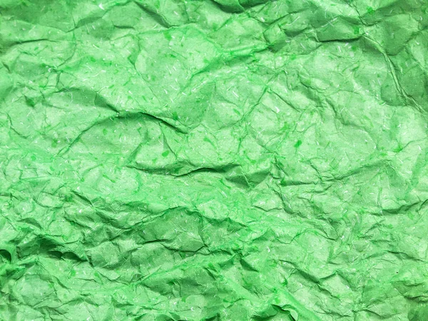 Green crumpled paper texture Stock Photos, Royalty Free Green crumpled ...