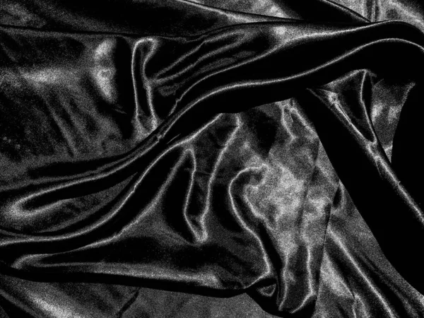 Black Satin Texture