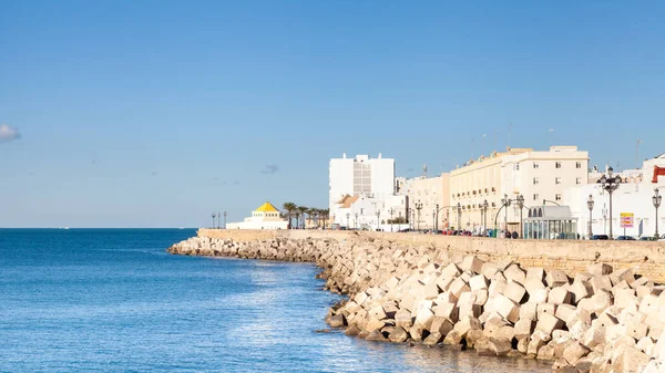 Cadiz Waterfront Cadiz Waterfront Spain Castillo San Sebastian ...