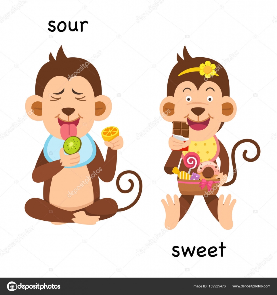 Sour Face Clipart