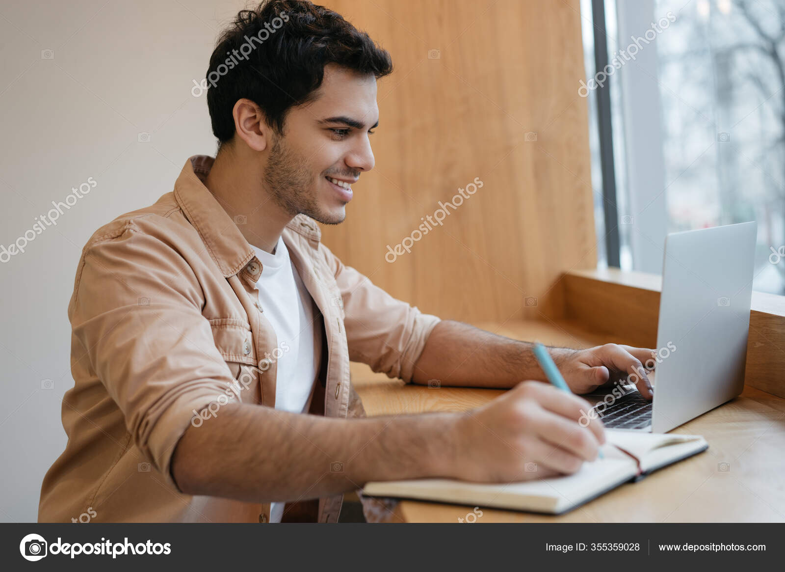 Indian Students Studying Computer