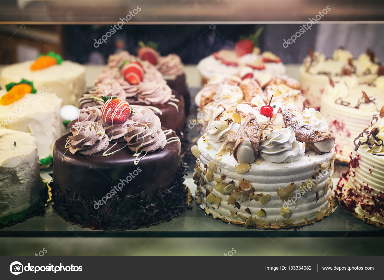 Beautiful Pastry Shop