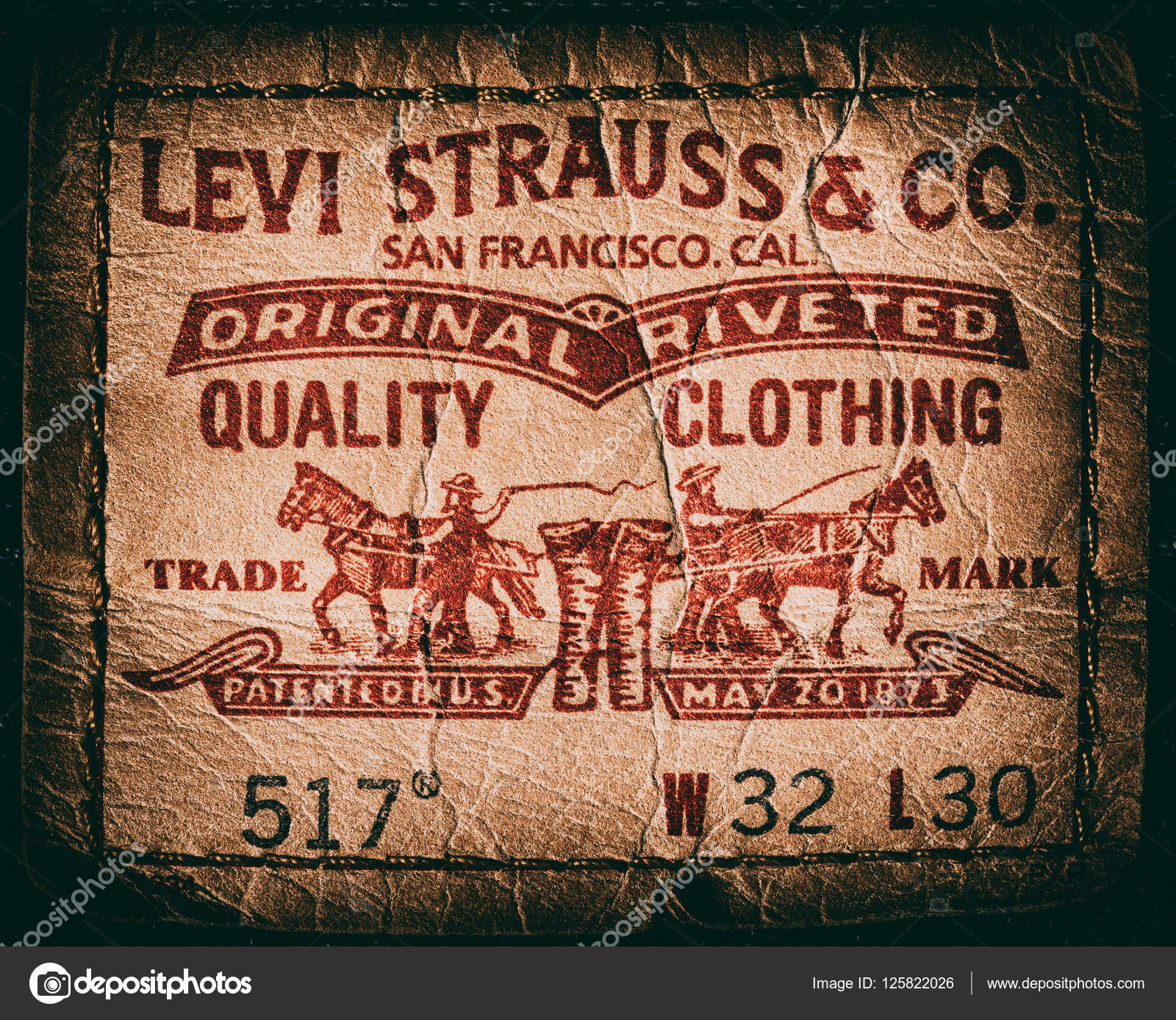 Levi Strauss Original Logo