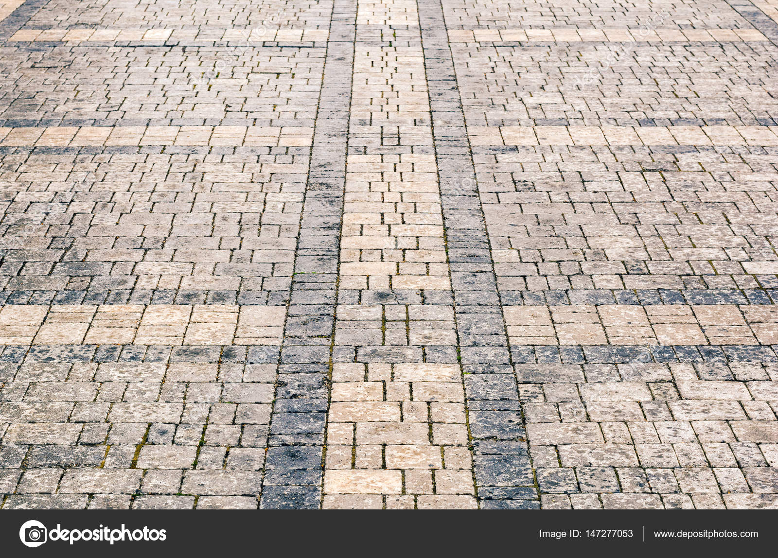Pavimentação pedra fundo — Foto © Armastus #147277053