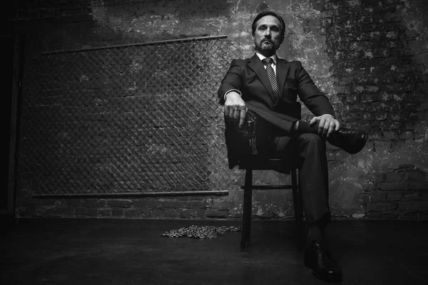 Mafia boss Stock Photos, Royalty Free Mafia boss Images | Depositphotos