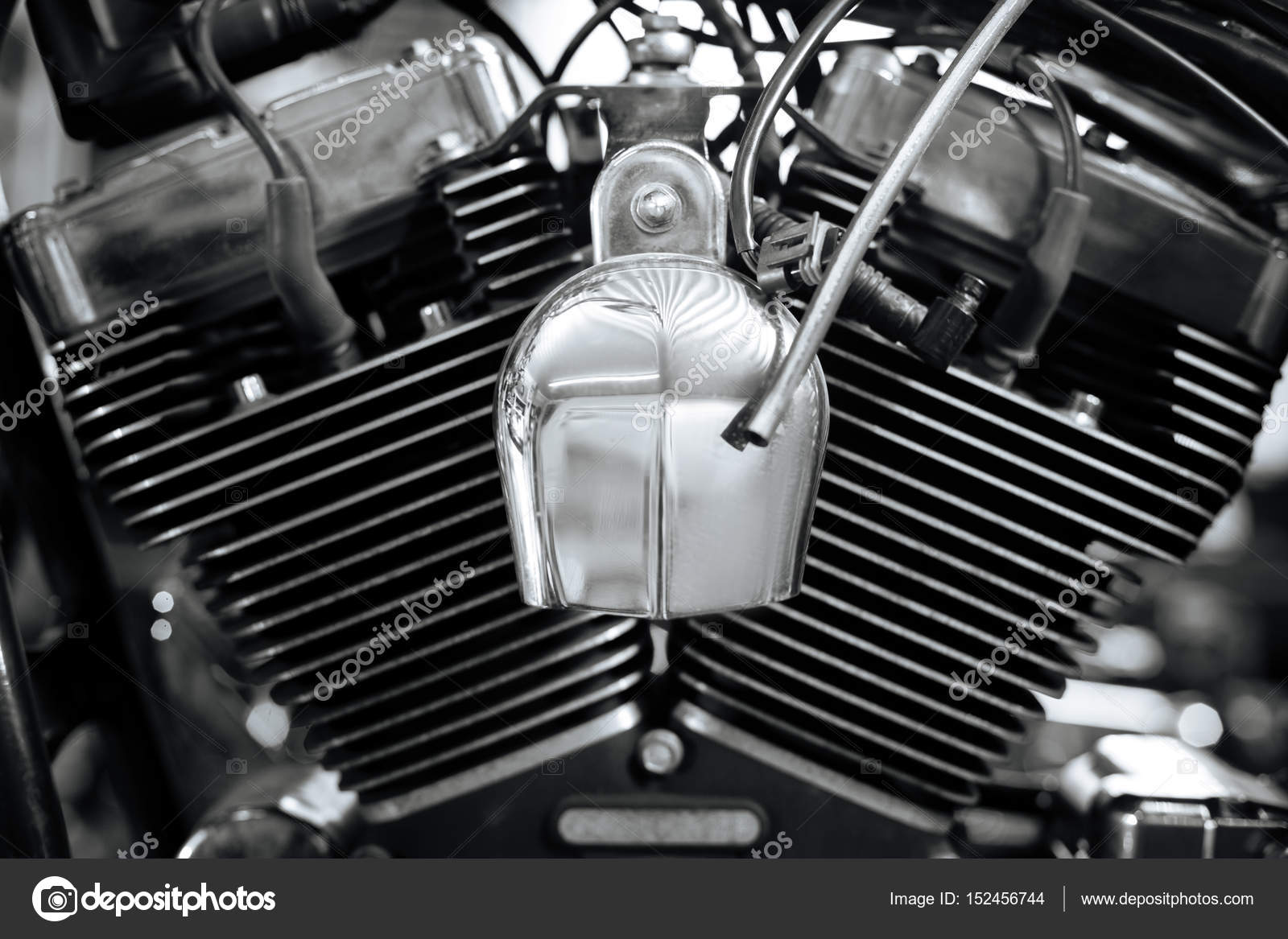 Repaired engine working like a charm — Stock Photo © yacobchuk1 #152456744