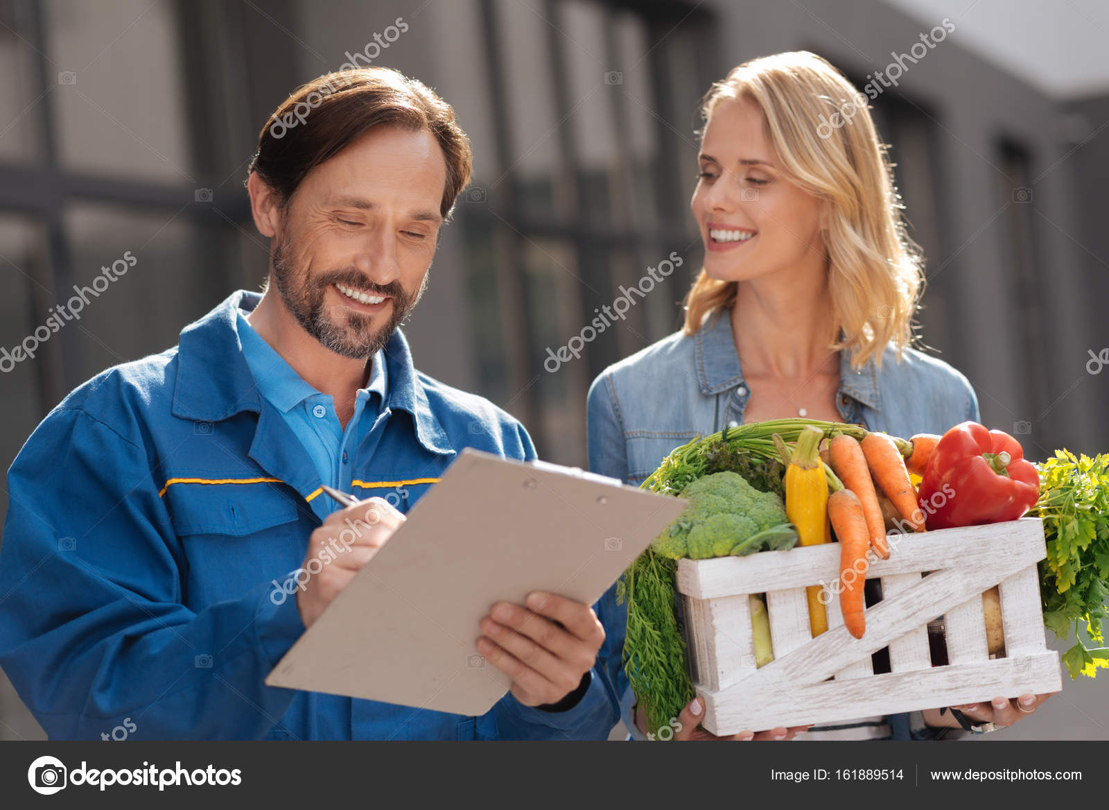 Persistent young man keeping everything in check Stock Photo by ...