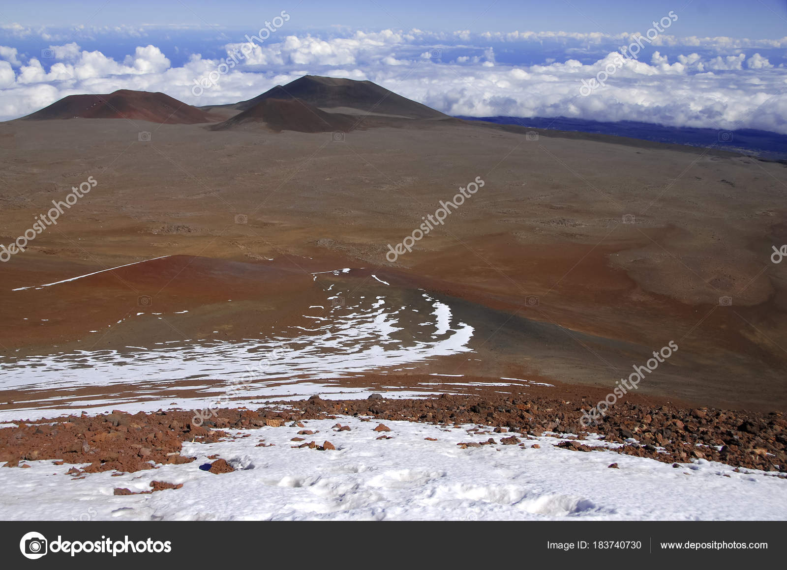 Mauna Kea Volcano
