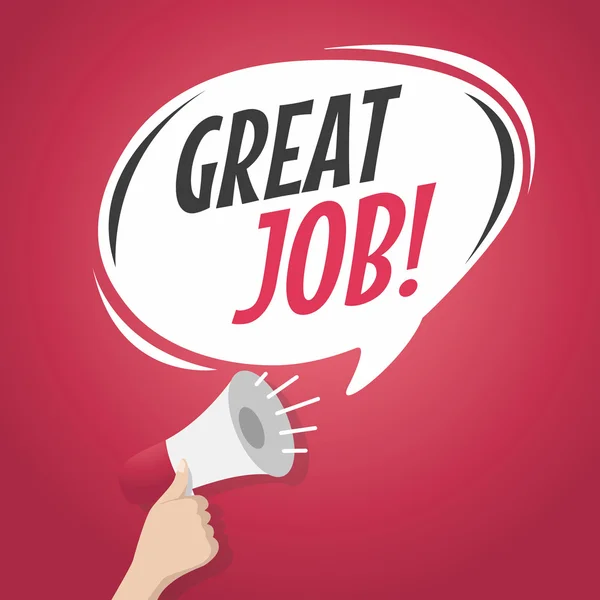 Nice job Vector Art Stock Images | Depositphotos