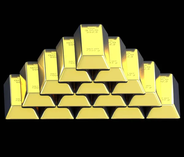 Gold bars pyramid Stock Photos, Royalty Free Gold bars pyramid Images | Depositphotos
