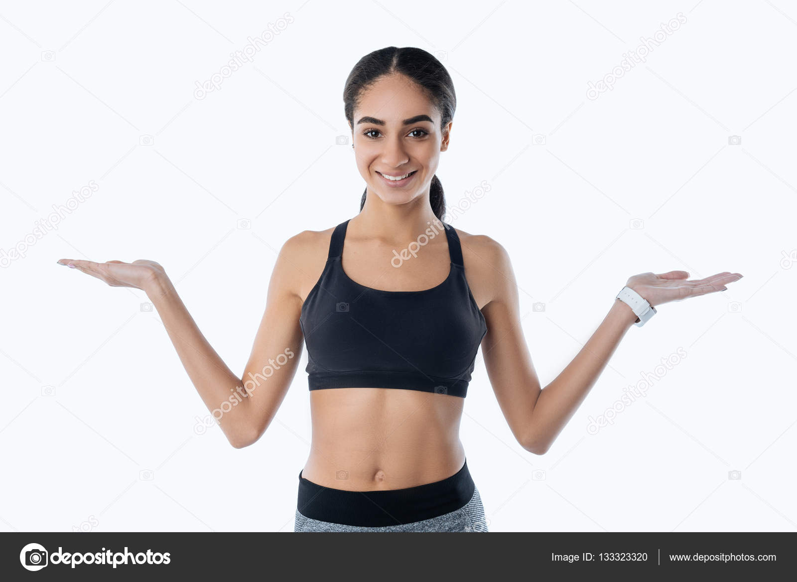 Female Hand Holding Up Female Hand Holding Up
