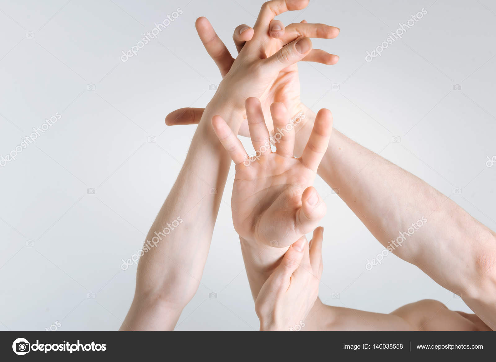 Hands demonstrating aggression Stock Photo by ©Dmyrto_Z 140038558
