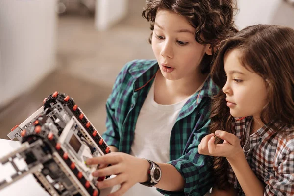 Children programming Stock Photos, Royalty Free Children programming ...