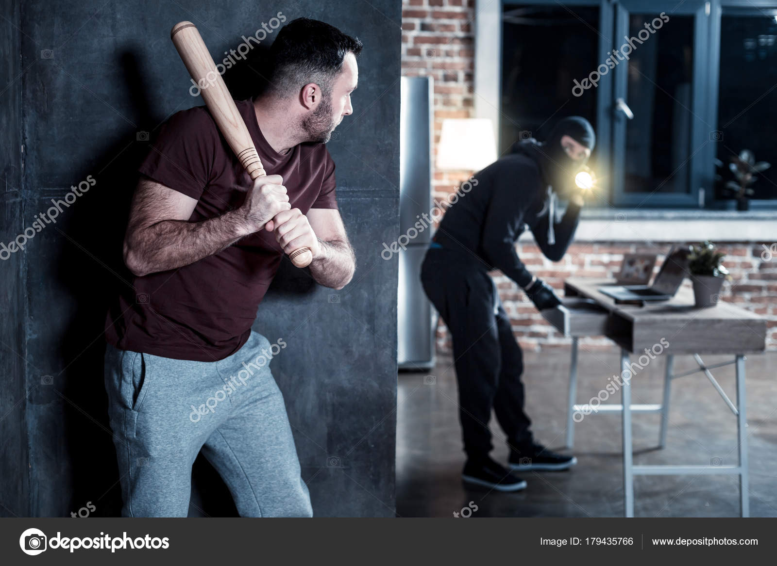 Person Hiding Behind Scared Man Hiding Image & Photo (Free Trial)