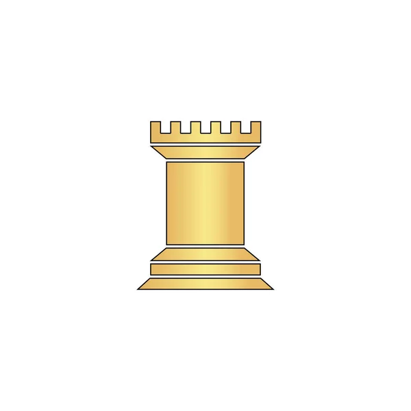 Chess Rook icon Stock Vector Image by ©burntime555 #141071278