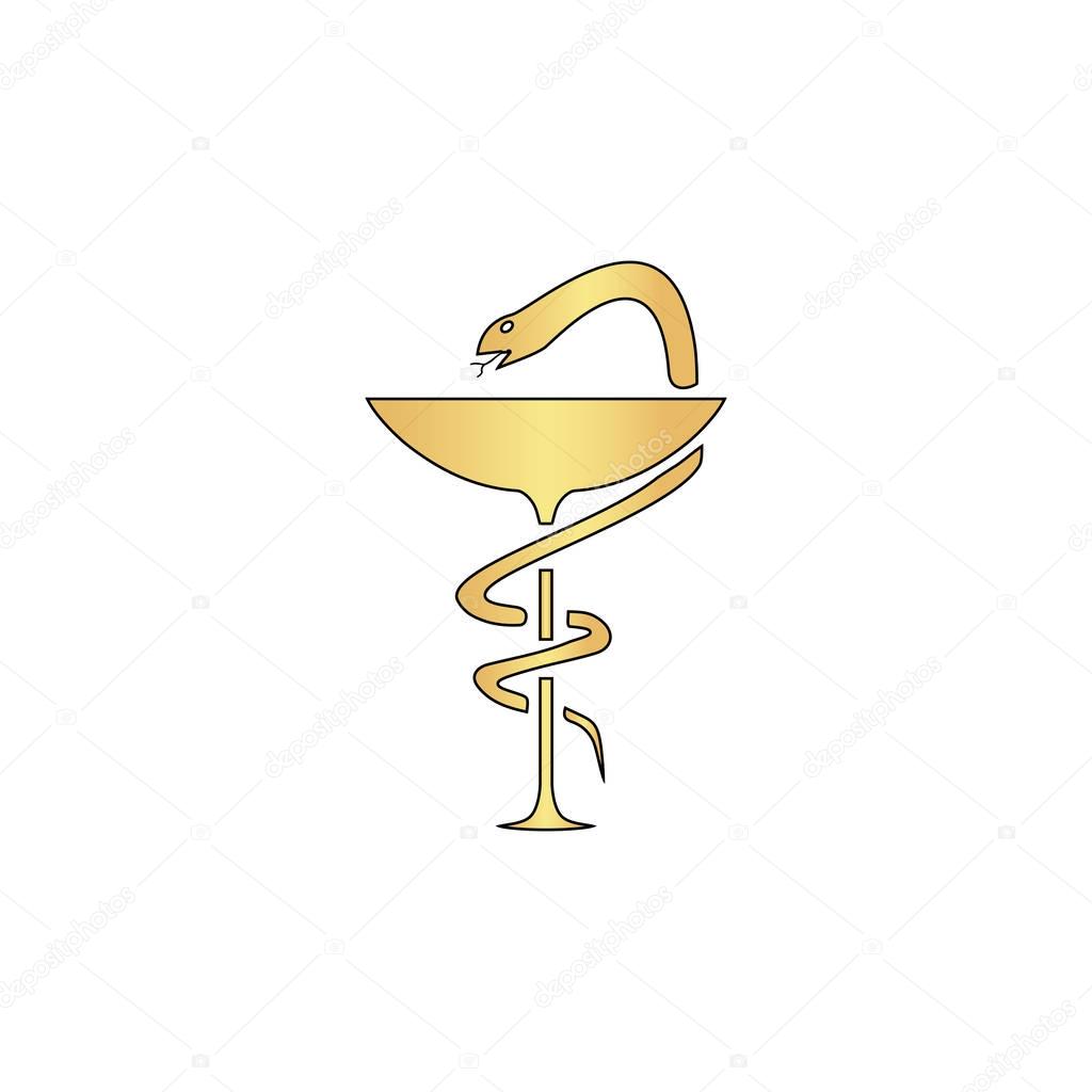 Pharmacy computer symbol — Stock Vector © burntime555 #131233738