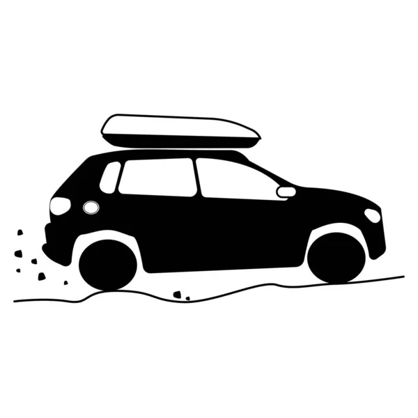Ski Rack Icon