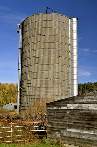 Concrete Stave Silo
