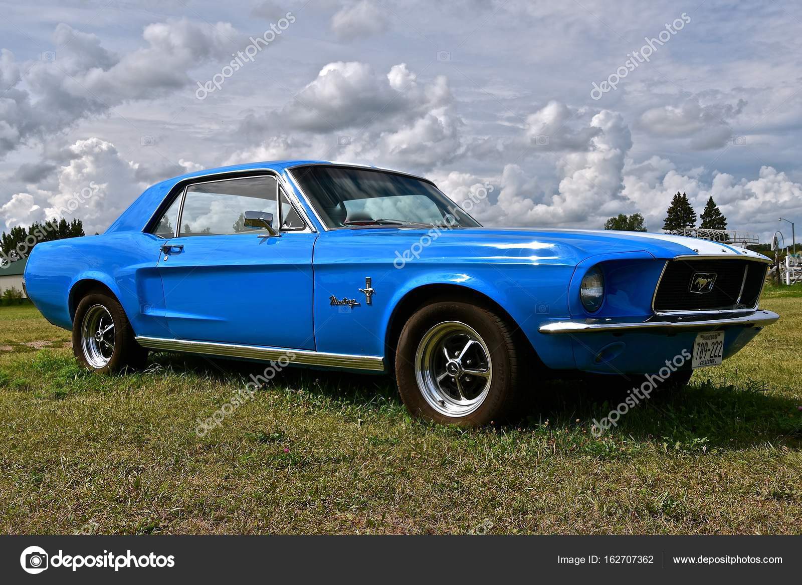 1966 Mustang Blue