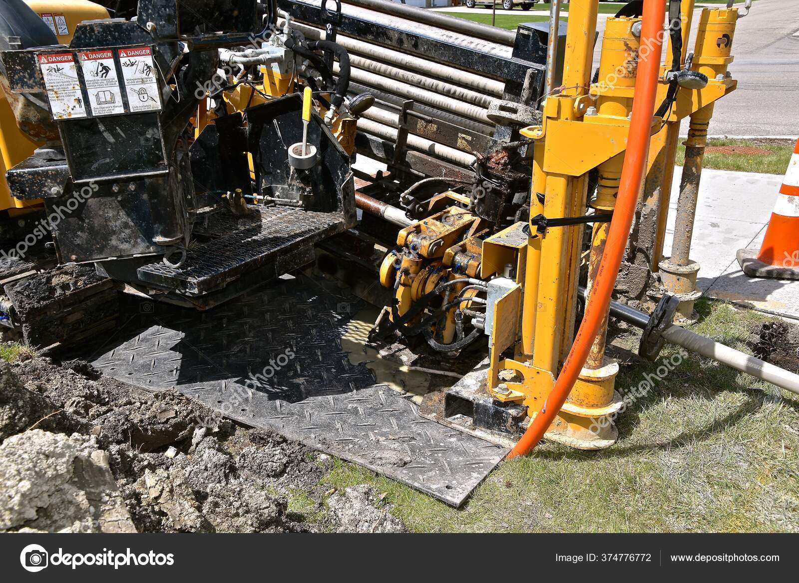 Horizontal Boring Machine Underground