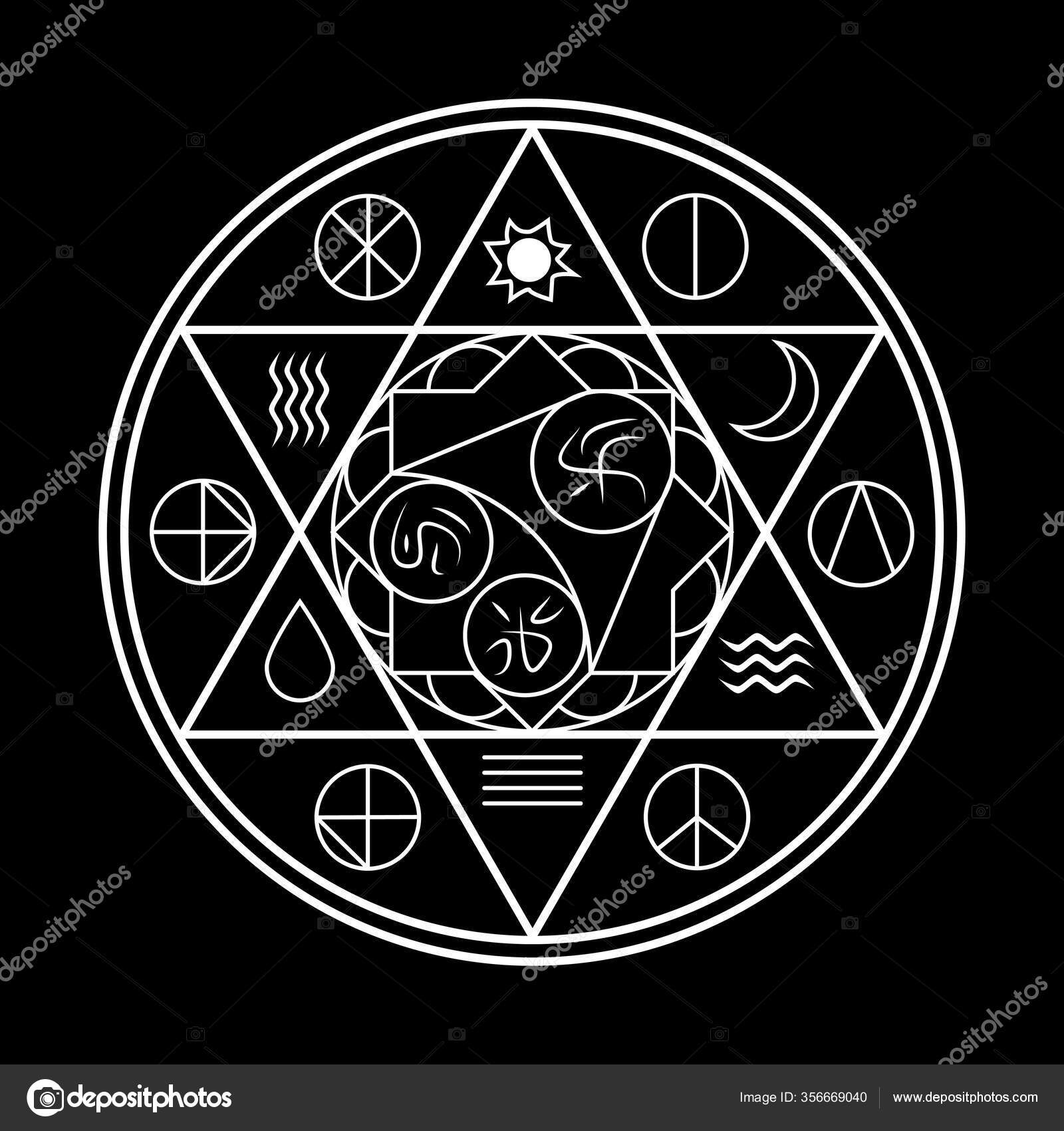 Dark Magic Symbols