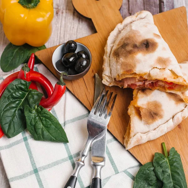 3,715 Calzone Stock Photos | Free & Royalty-free Calzone Images ...
