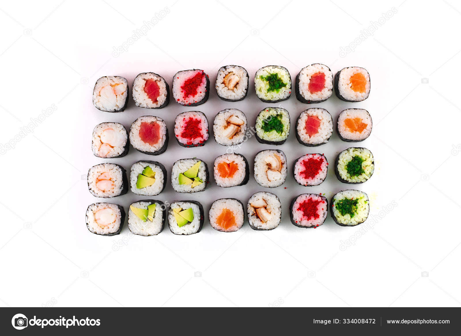 Types Of Maki Sushi