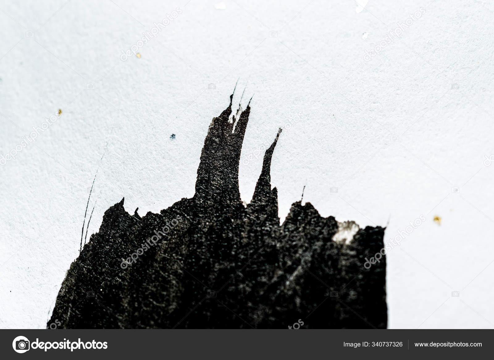 Japanese Calligraphy Japanese Paper Stock Photo by ©xjrshimada 340737326