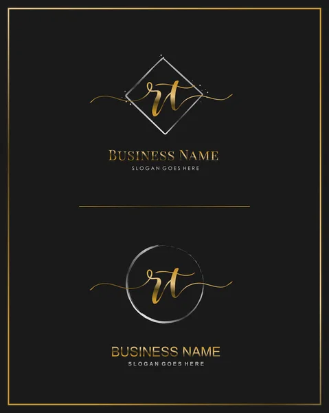 Inisial rt Vector Art Stock Images | Depositphotos