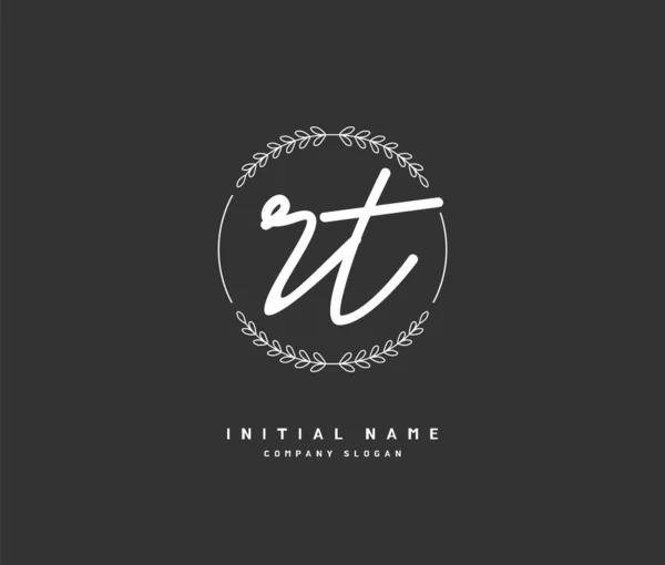 Inisial rt Vector Art Stock Images | Depositphotos