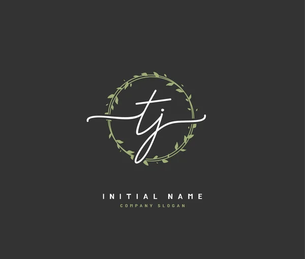 Tj logo imágenes de stock de arte vectorial | Depositphotos