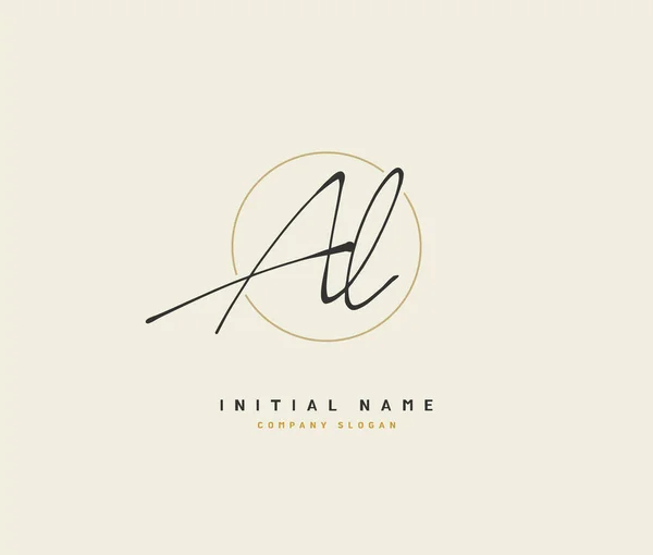 Al logo imágenes de stock de arte vectorial | Depositphotos